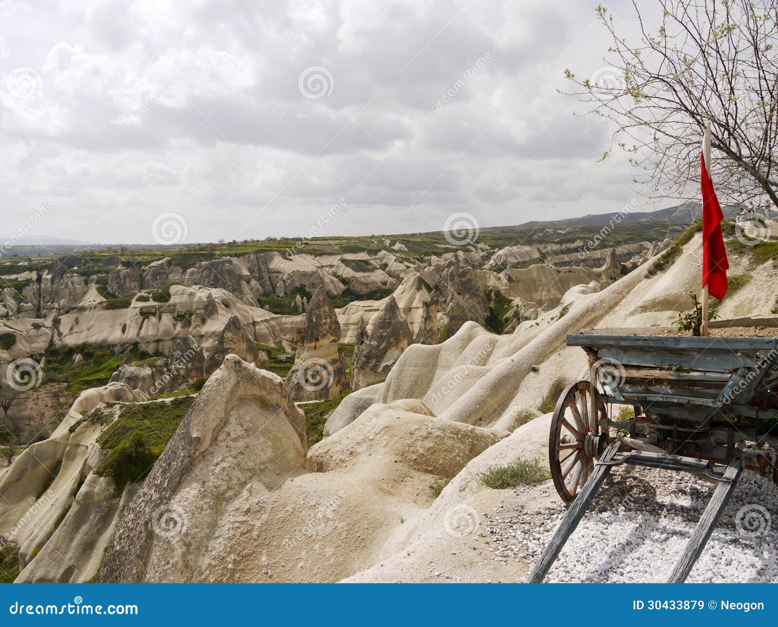 Tuff landscape, Turkey stock image. Image of nature, natural - 30433879