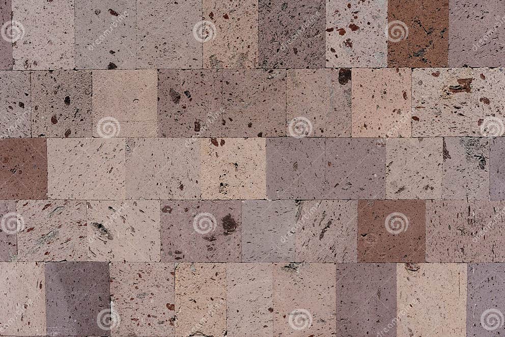 Tuff Stone Wall As Background and Texture Stock Photo - Image of brick ...
