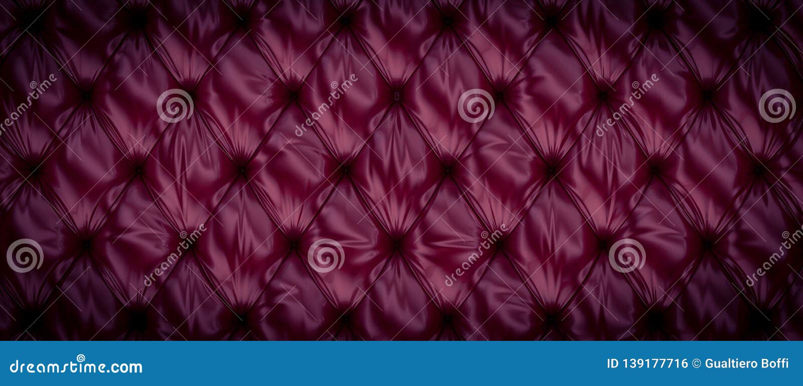 Tufted background 3d stock illustration. Illustration of interior ...