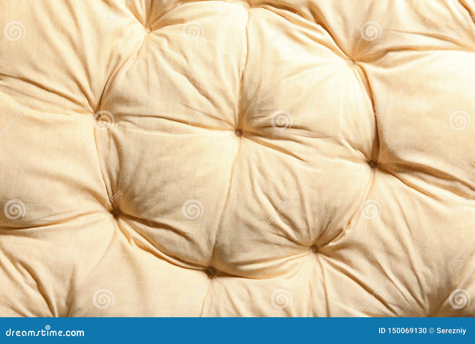 Tufted fabric texture stock photo. Image of furniture - 150069130