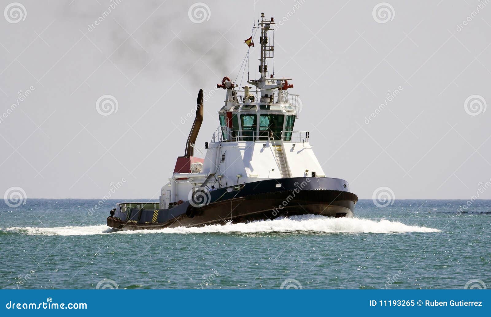 Tug boat stock image. Image of river, port, engine, propulsion - 11193265