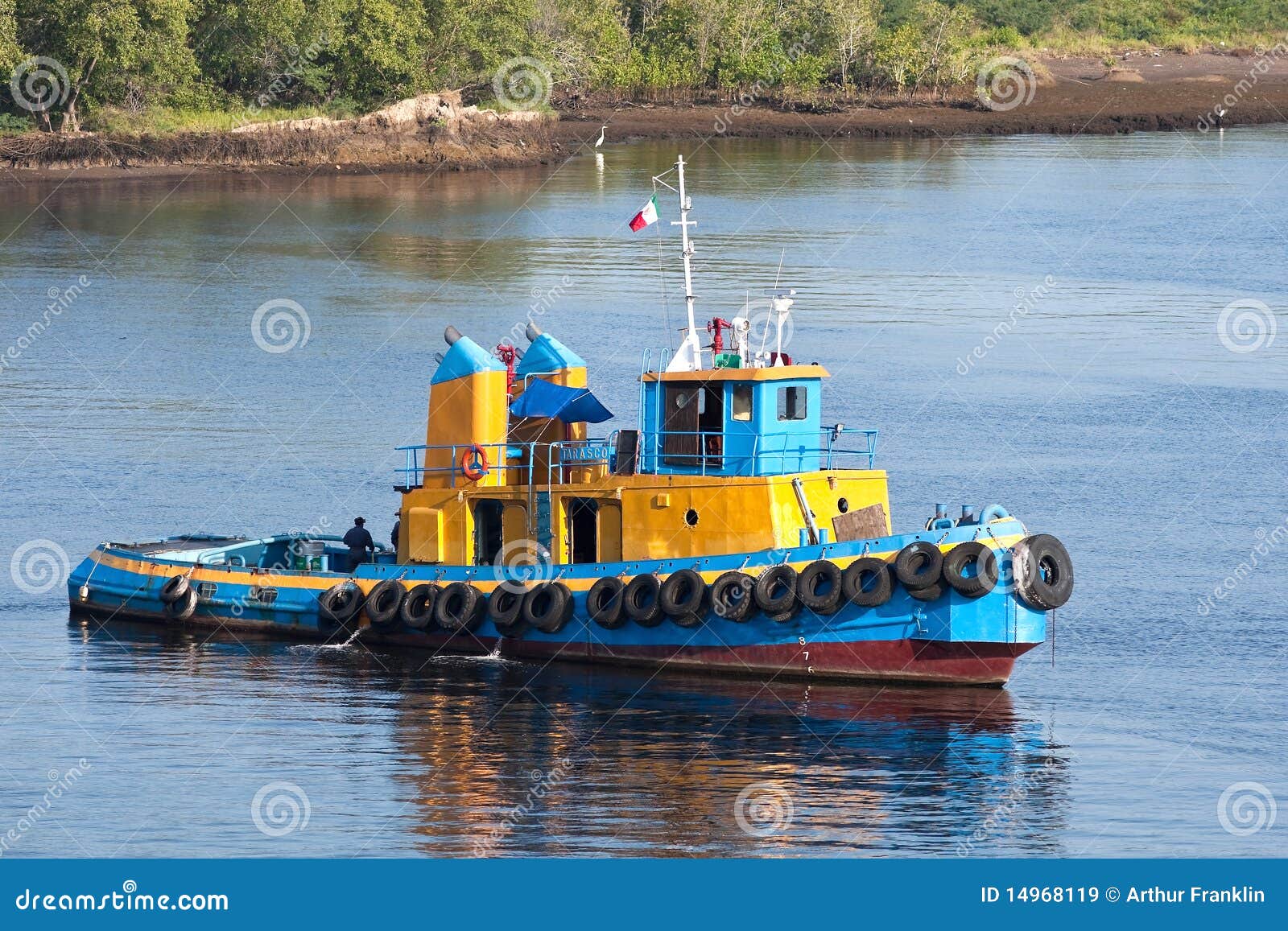 Tug Boat stock image. Image of outdoors, boat, naval - 14968119