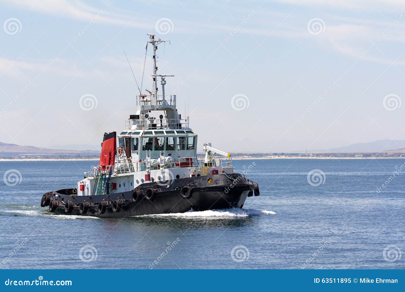 Tug boat stock image. Image of boat, nautical, maritime - 63511895
