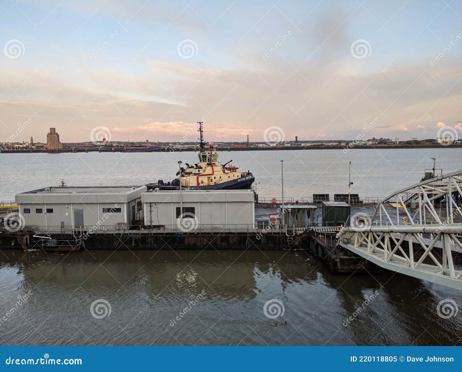 Tug boat in Liverpool editorial image. Image of liverpool - 220118805