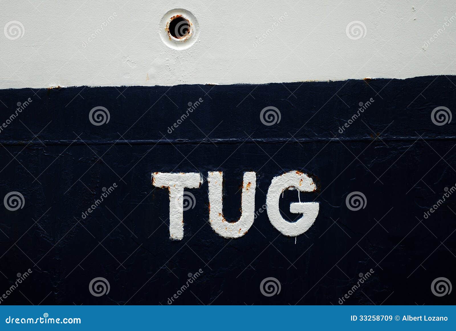 Tug boat stock image. Image of vessel, maritime, tugboat - 33258709