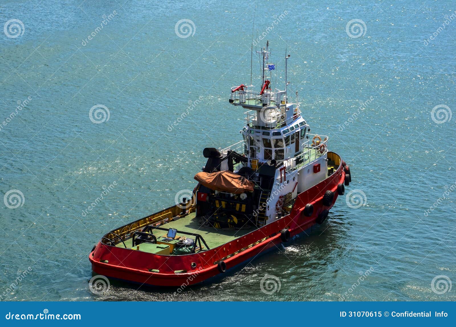 Tug Boat stock image. Image of vessel, berth, safety - 31070615
