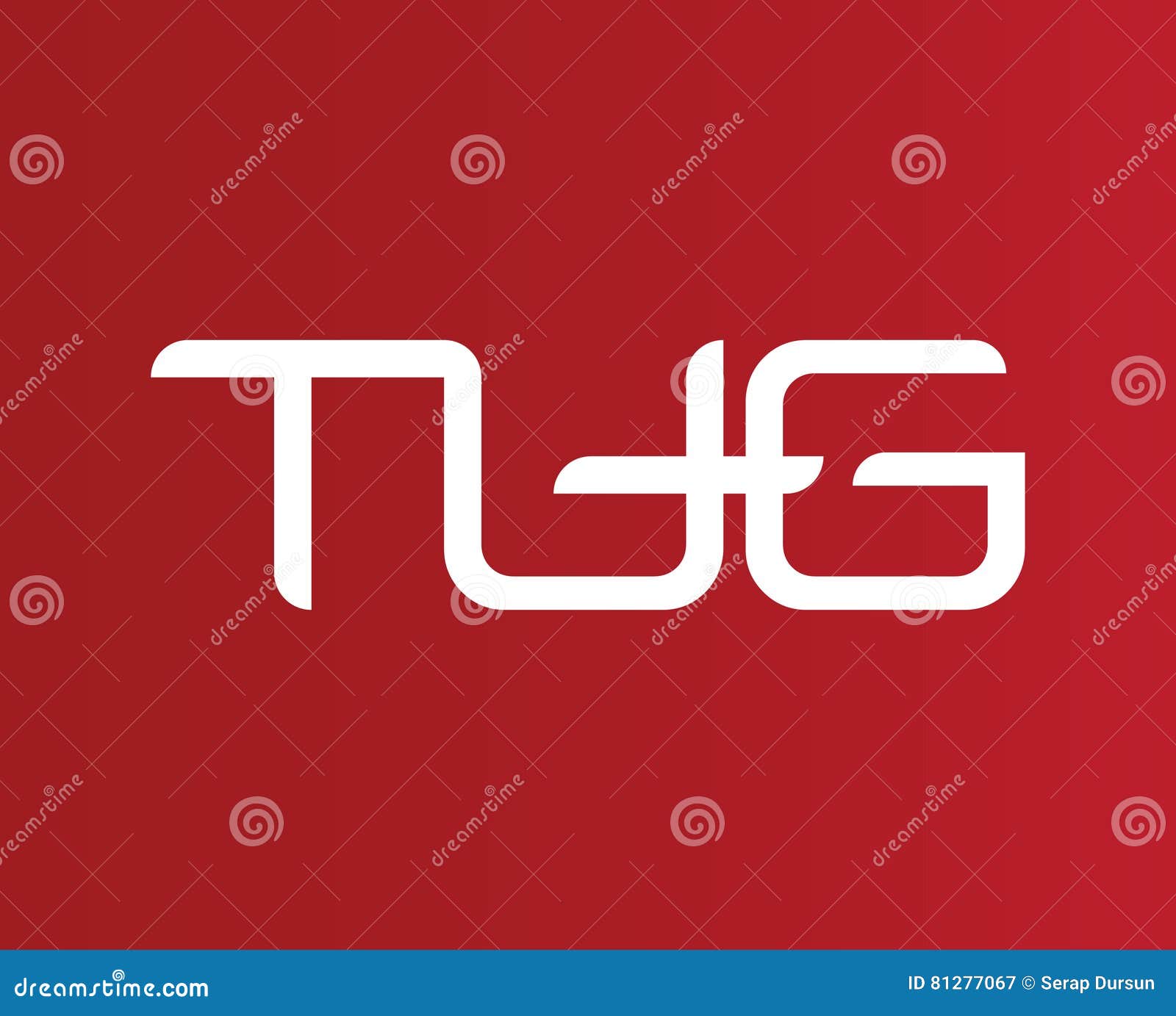 TUG Letter Logo illustration stock. Illustration of concept - 81277067