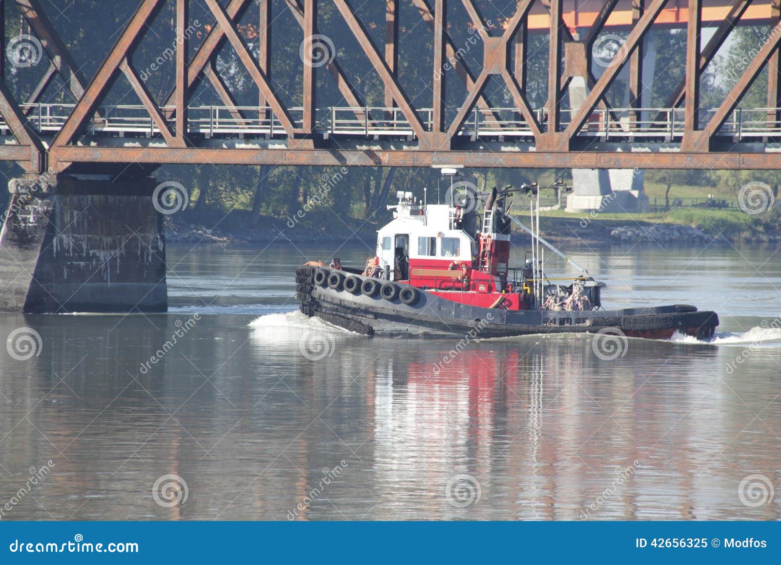 Tug Railway Bridge Stock Photos - Free & Royalty-Free Stock Photos from ...