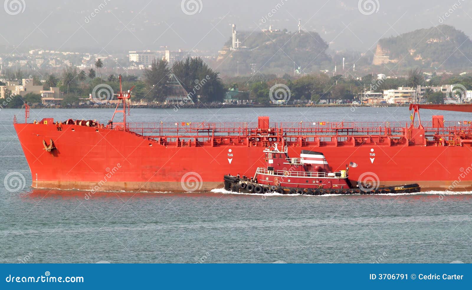 Tug and tanker stock image. Image of boat, vessel, ship - 3706791