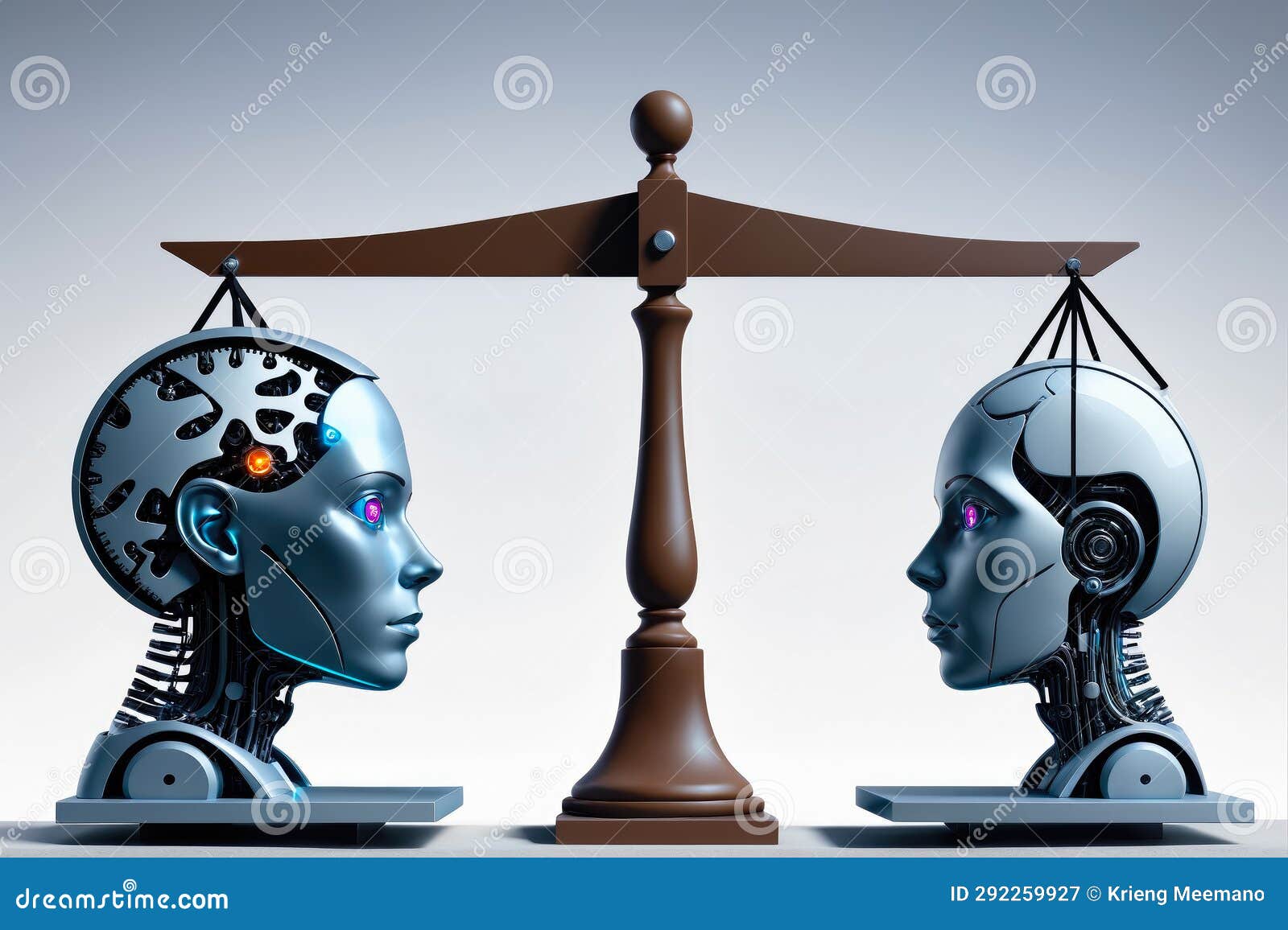 The Tug of War, AI Innovation Vs. Ethical Considerations, AI Generated ... The Tug of War, AI Innovation Vs. Ethical Considerations, AI Generated ...