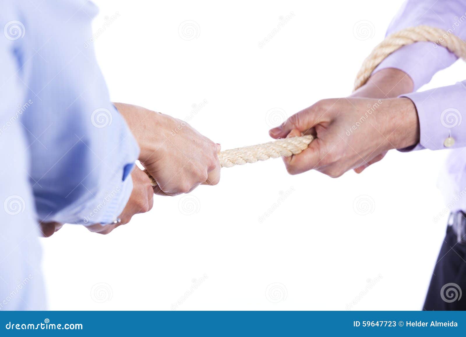 Tug-of-war hands stock image. Image of fighting, occupation - 59647723