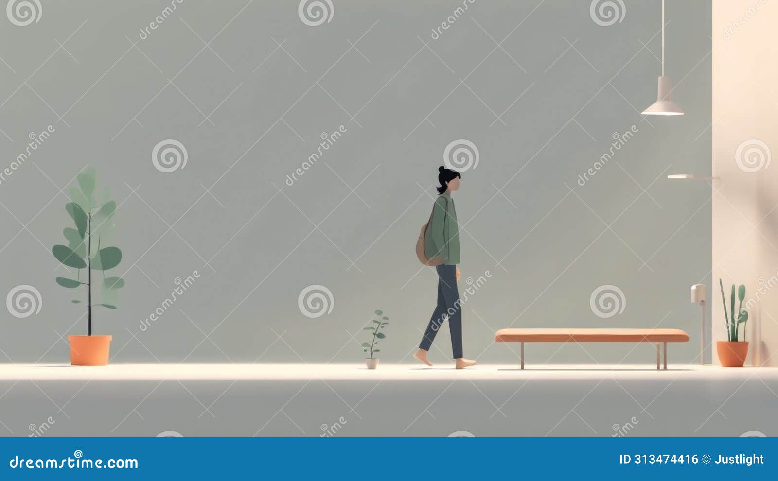 A Tug Of War Between Two Characters Representing Conflicting Thoughts ...