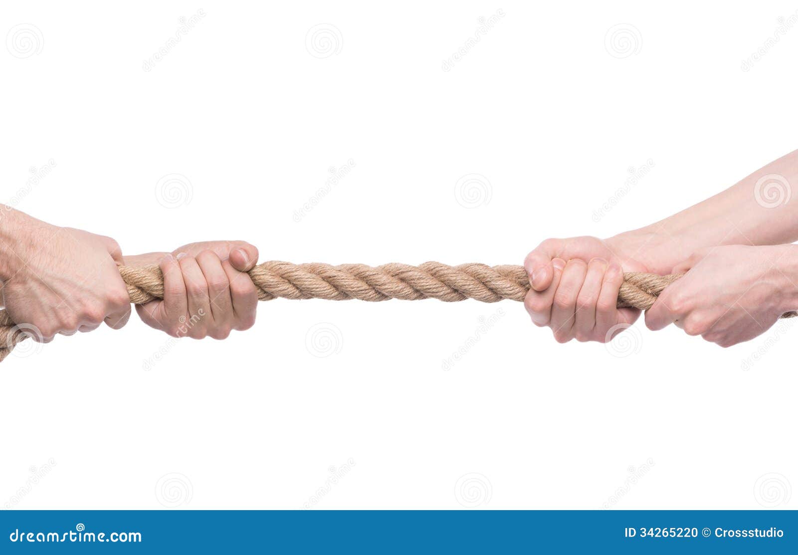 Tug-of-war Stock Photo - Image: 34265220