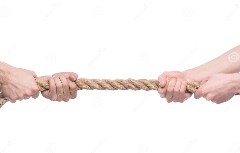 Tug-of-war stock photo. Image of power, fitness, people - 34265220