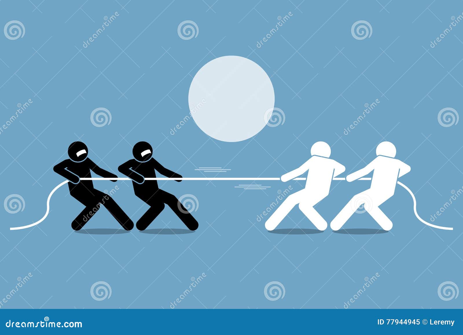 Artwork Depicts Power Struggle Stock Illustrations – 2 Artwork Depicts ...