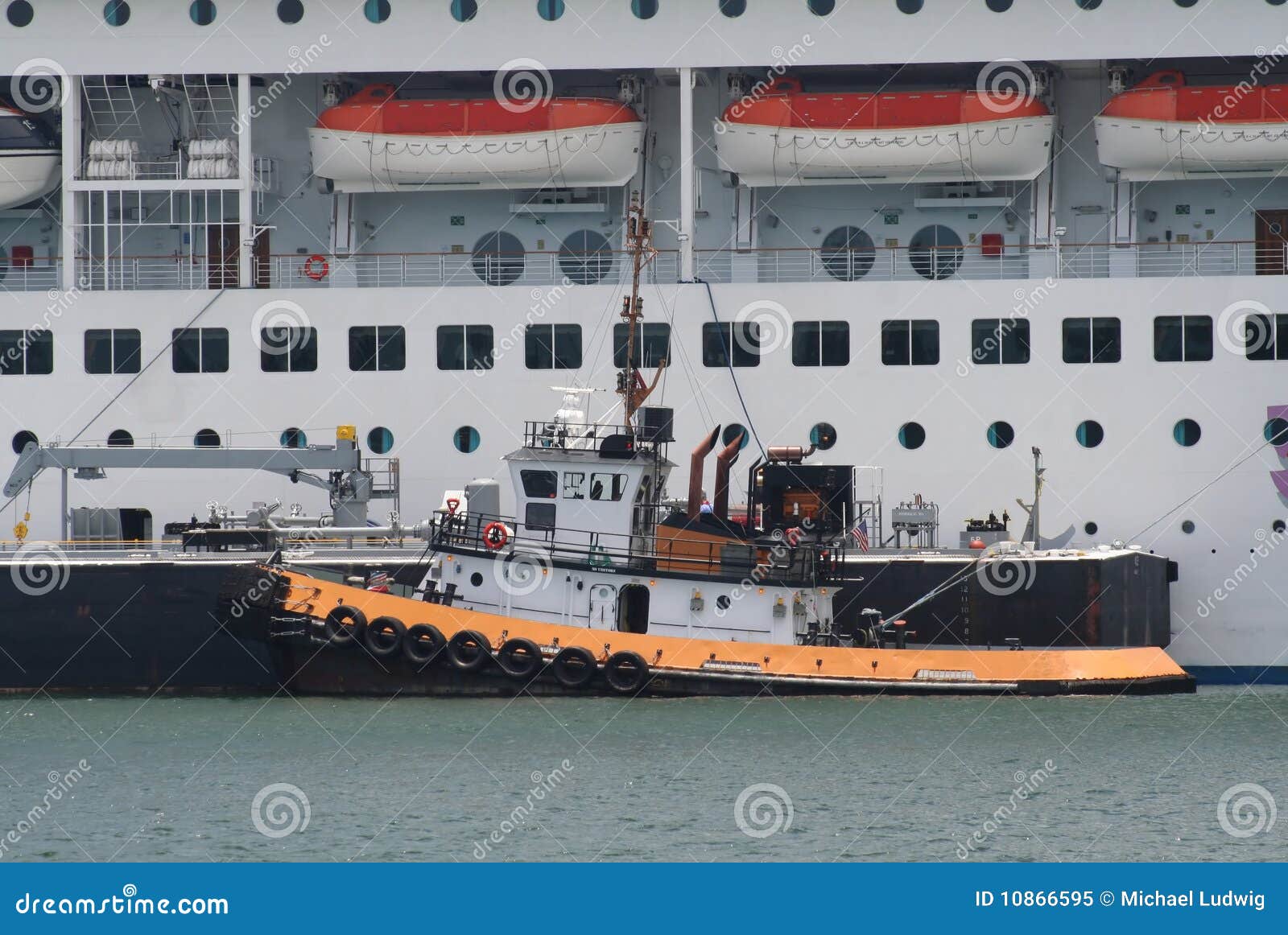 Tugboat stock image. Image of maritime, blue, tropical - 10866595