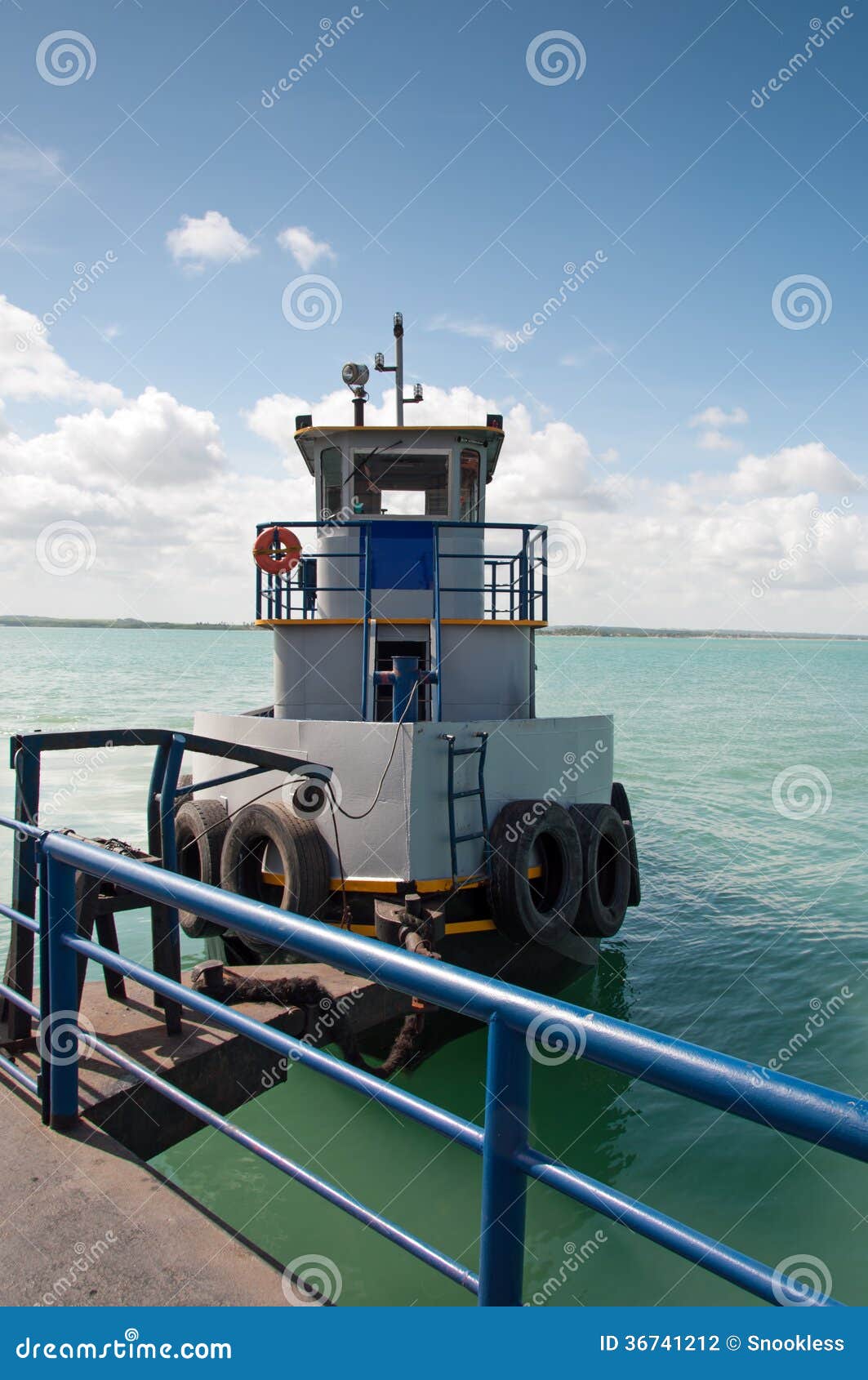 Tugboat stock photo. Image of goods, equipment, heavy - 36741212