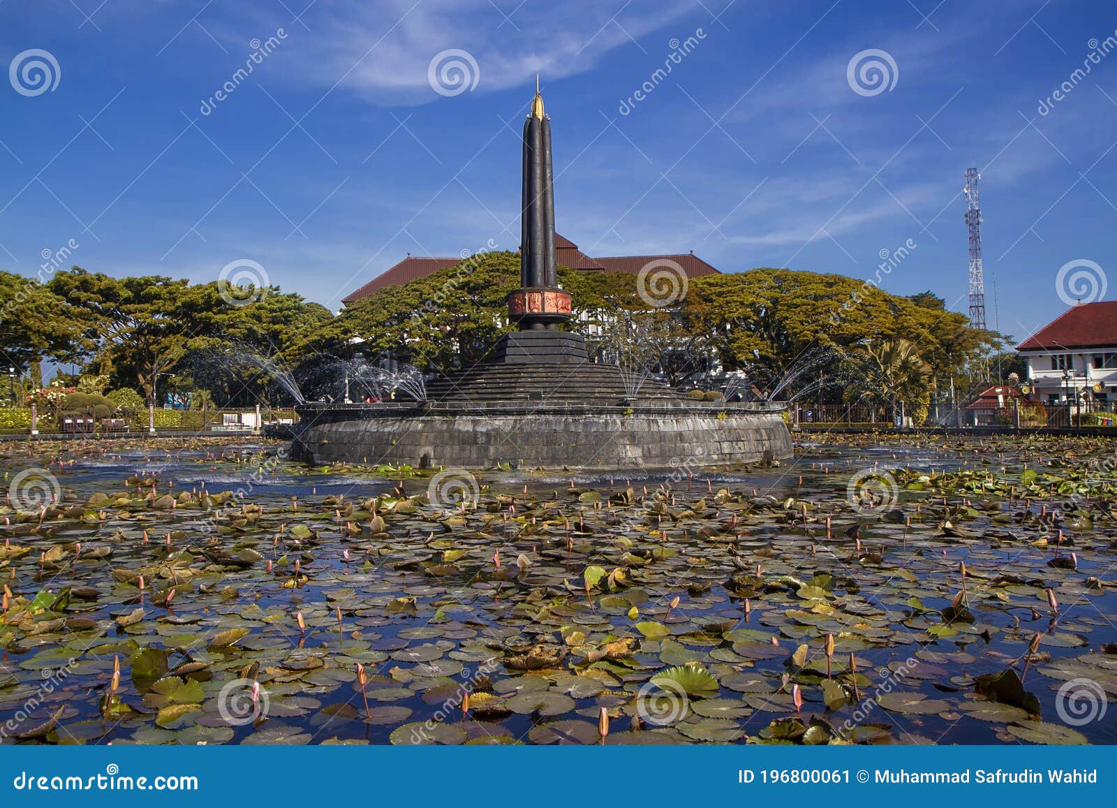 Tugu Malang is Icon of City of Malang, East Java, Indonesia Stock Image ...