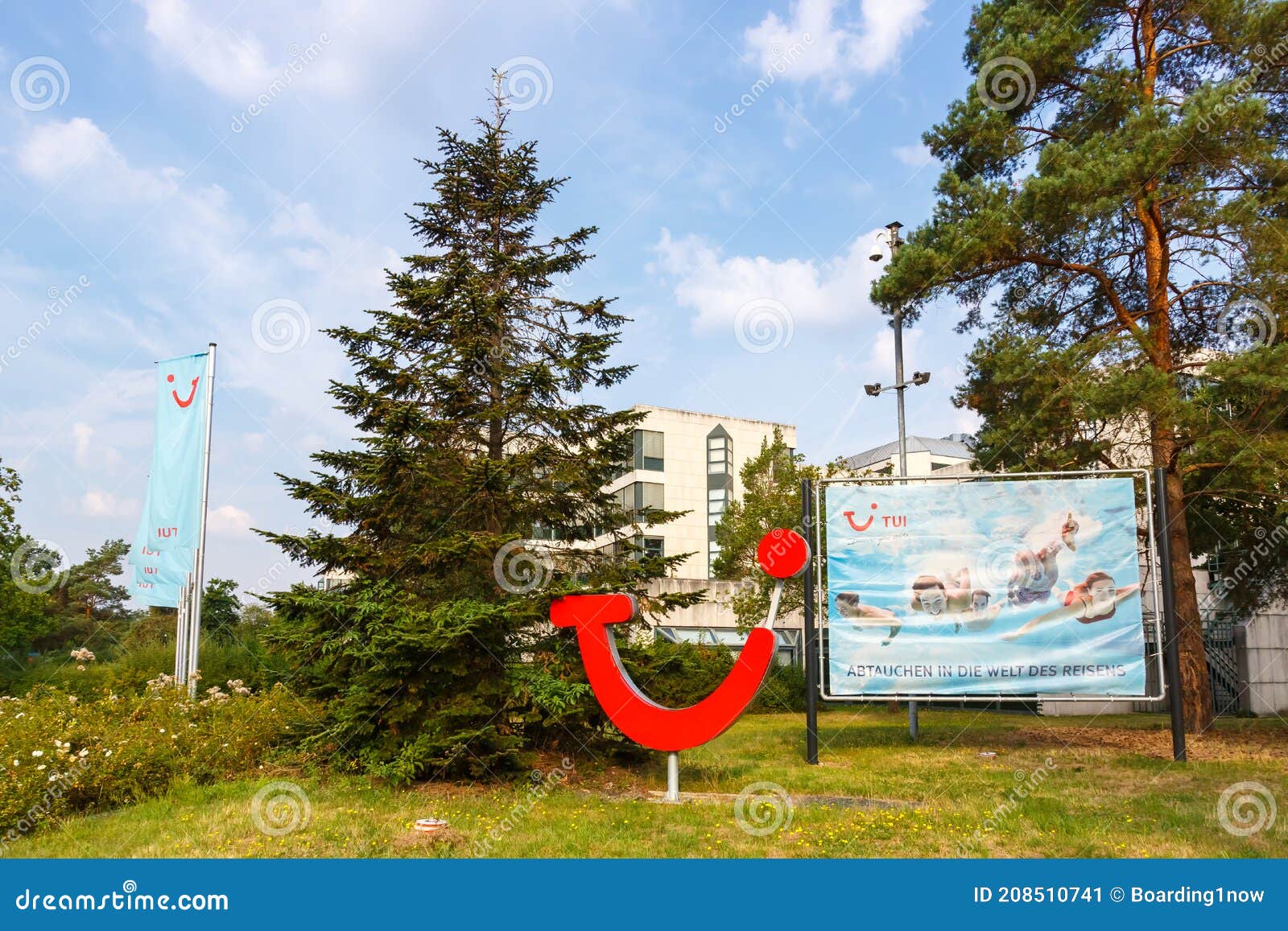 TUI Headquarters Headquarter Hanover in Germany Editorial Photo - Image ...