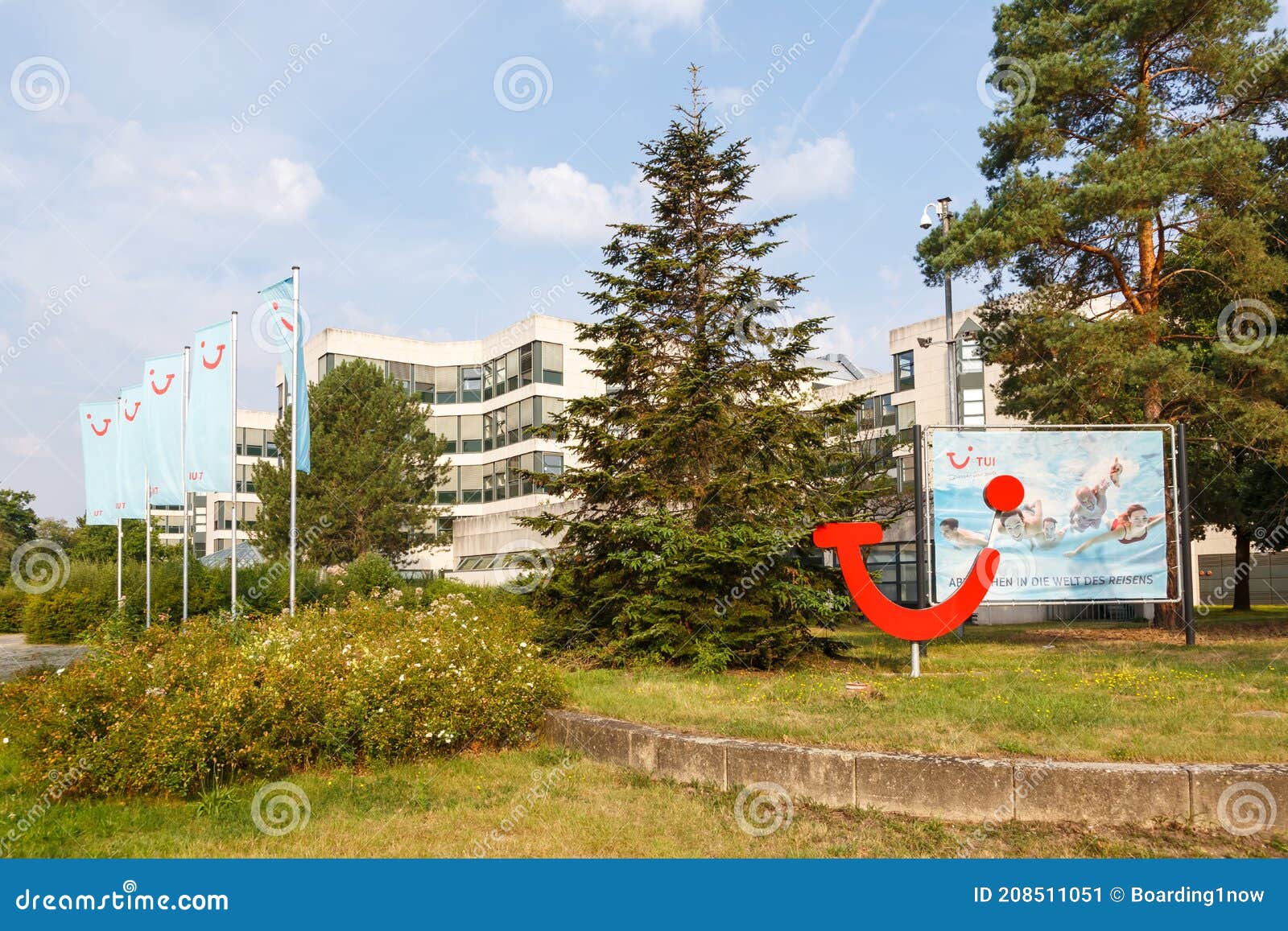 TUI Headquarters Headquarter Hanover in Germany Editorial Photo - Image ...