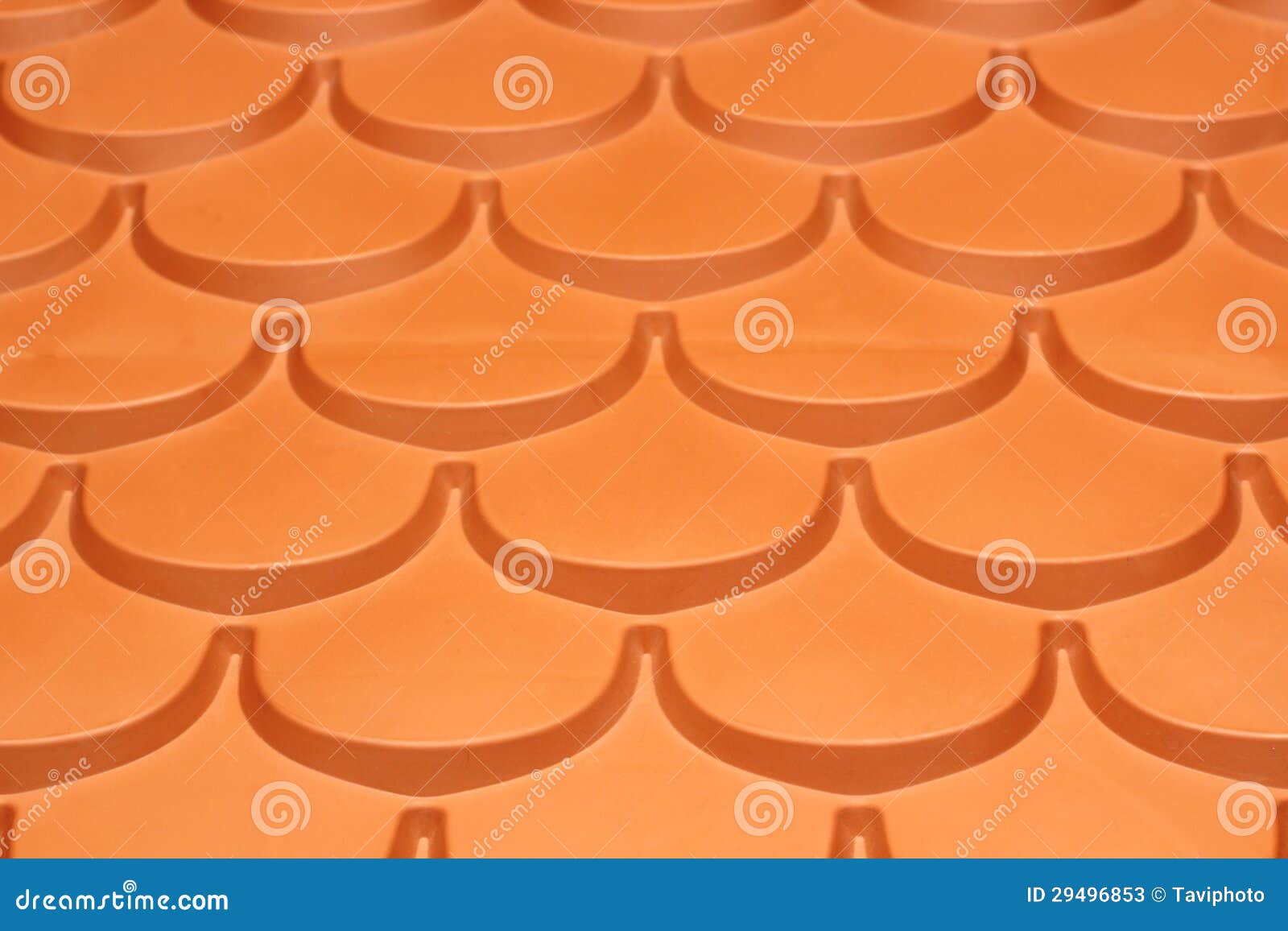 Tuiles De Toit En Plastique Image stock - Image du configuration, brun ...