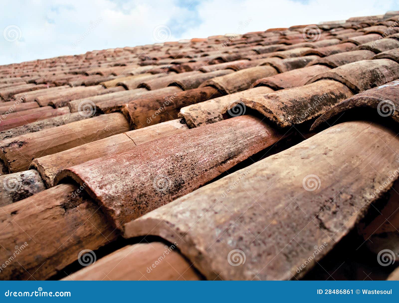 Tuiles De Toit Rustiques Provence France Image stock - Image du europe ...