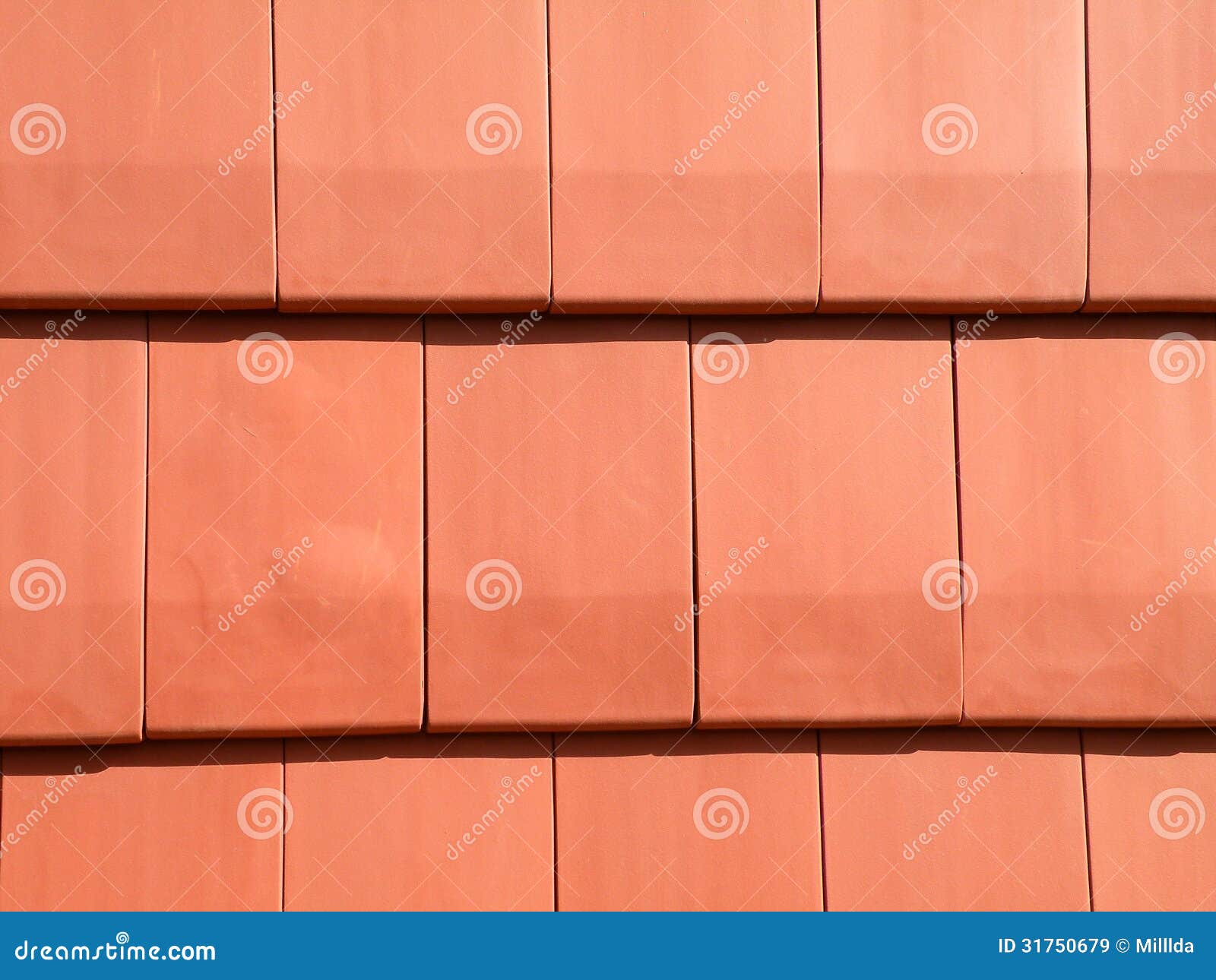 Tuiles rouges image stock. Image du fond, tuile, texture - 31750679