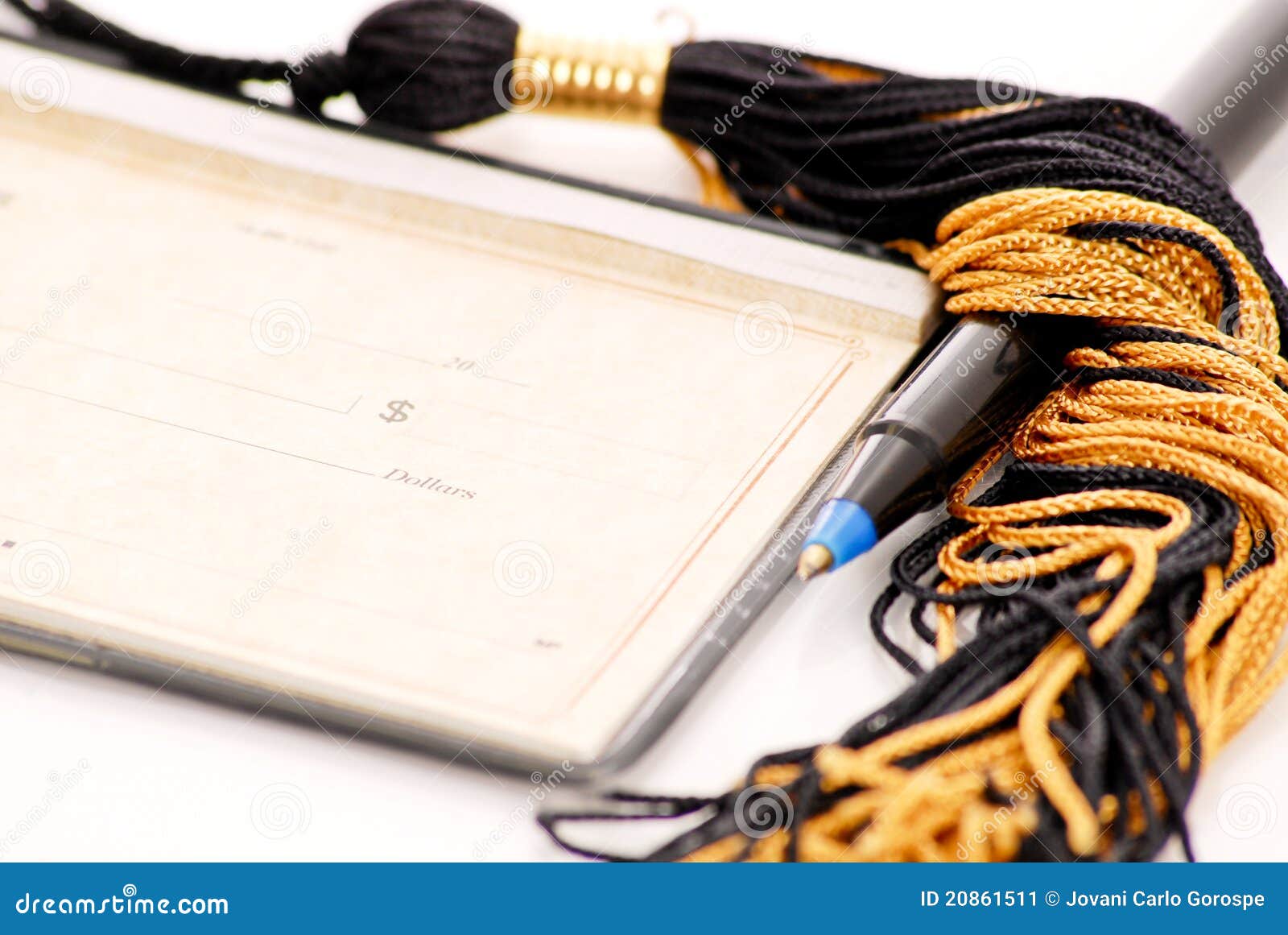 Tuition stock image. Image of expenses, achievement, check - 20861511