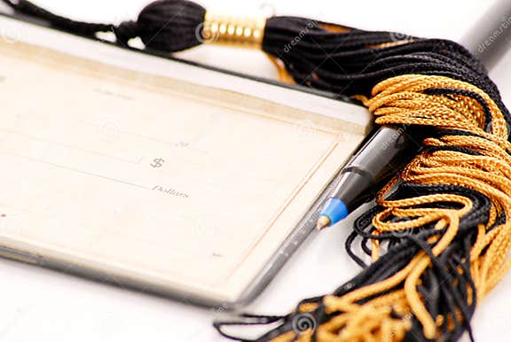 Tuition stock image. Image of expenses, achievement, check - 20861511