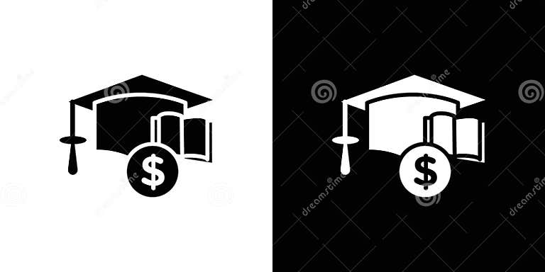Tuition Fee Icon Isolated Flat Vector in Outline Stock Illustration ...