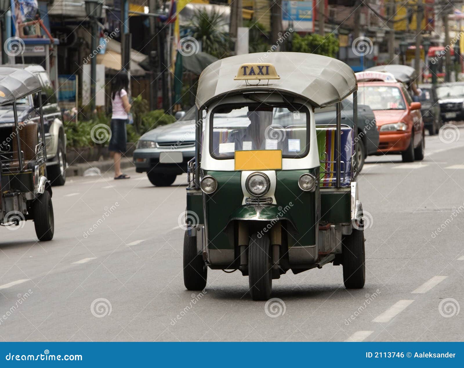 Tuk-tuk stock photo. Image of road, transportation, rickshaw - 2113746