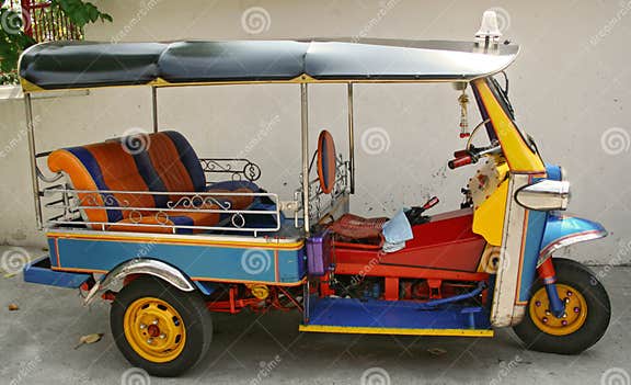 Tuk-Tuk stock photo. Image of bike, colourful, culture - 731232
