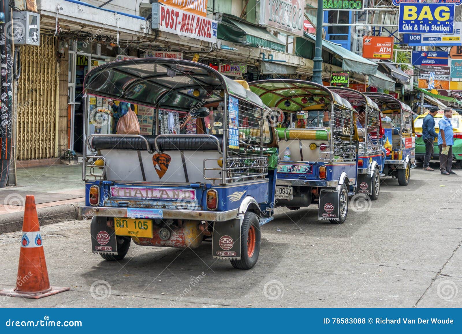 Tuk Tuk Khao San Road, Bangkok, Thailand Editorial Stock Photo - Image ... Tuk Tuk Khao San Road, Bangkok, Thailand Editorial Stock Photo - Image ...