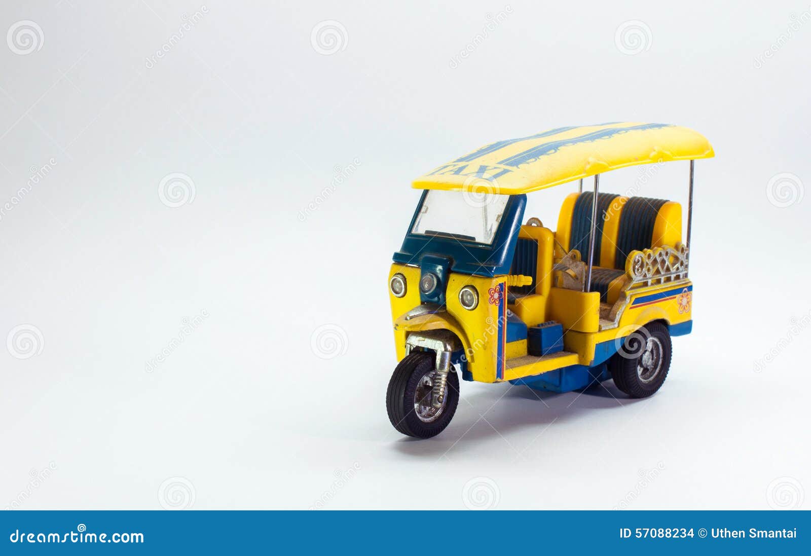 Tuk-Tuk Toy stock photo. Image of drive, siam, tour, road - 57088234