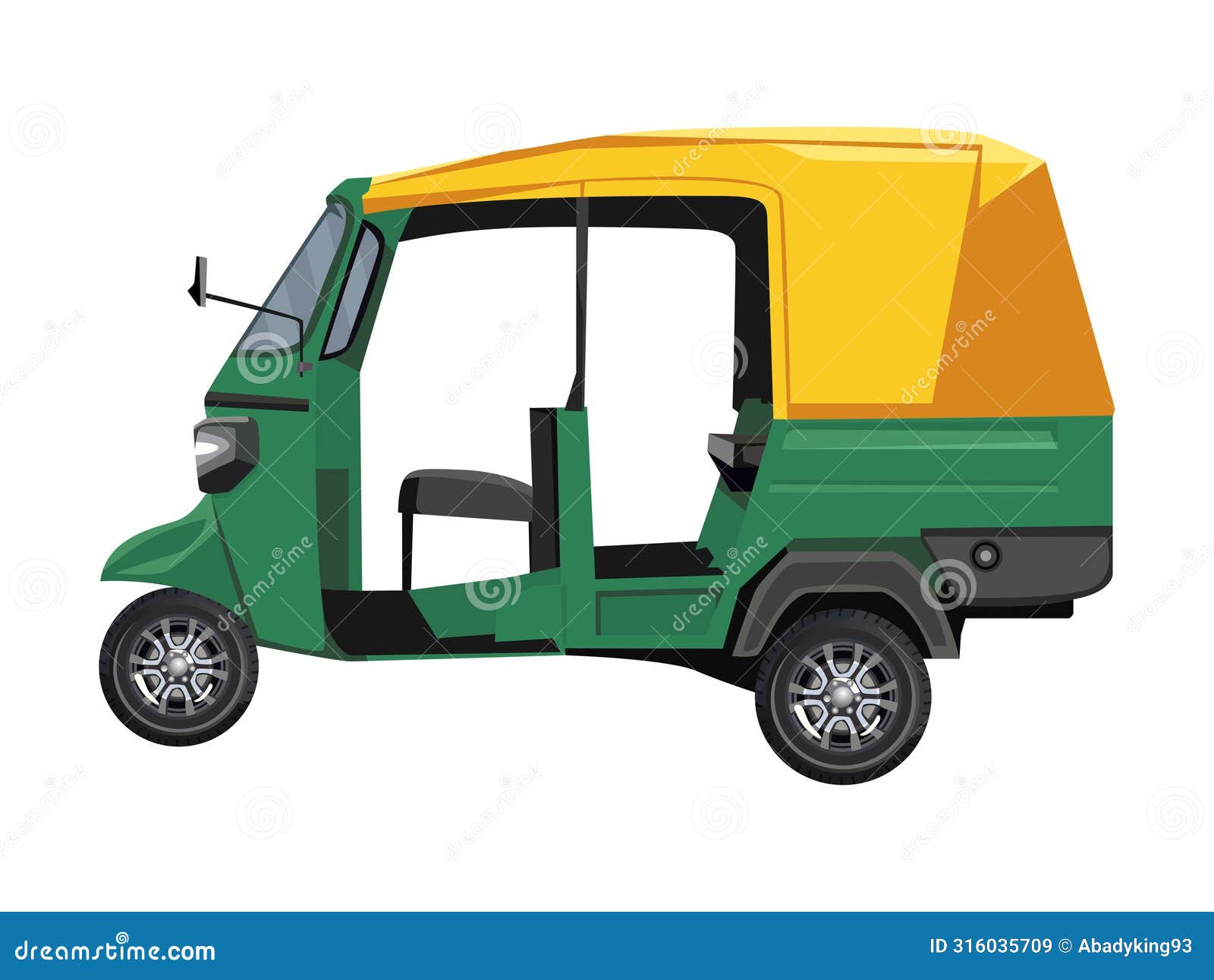 Tuk Tuk Vector Template Design Stock Vector - Illustration of auto ...