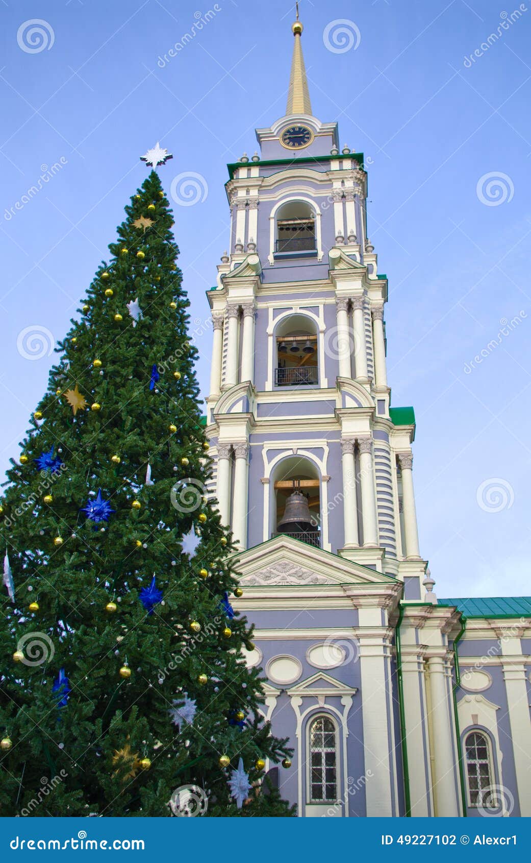 Tula Kremlin - Chapel of the Uspensky Cathedral Stock Photo - Image of ...