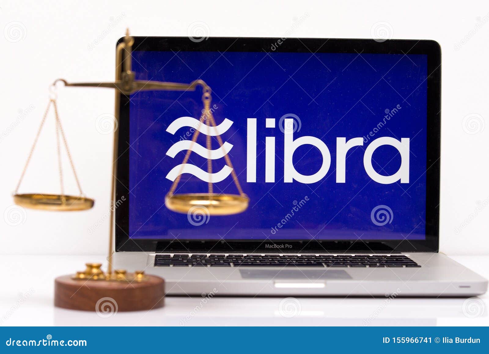 Tula 2.08.2019 Libra Facebook on the Computer Screen. Editorial Photo ...