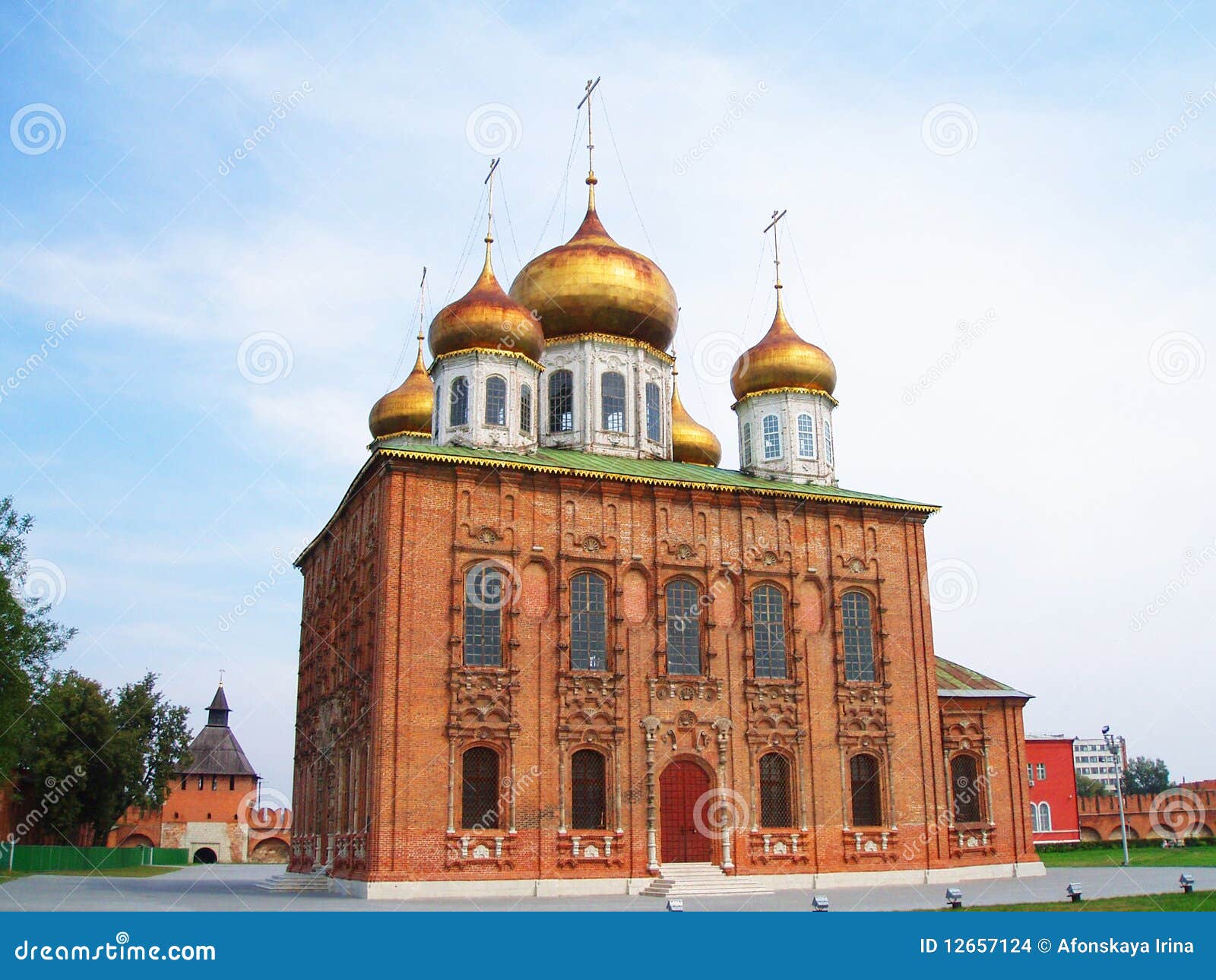 Tula, Russia stock photo. Image of russia, church, orthodox - 12657124