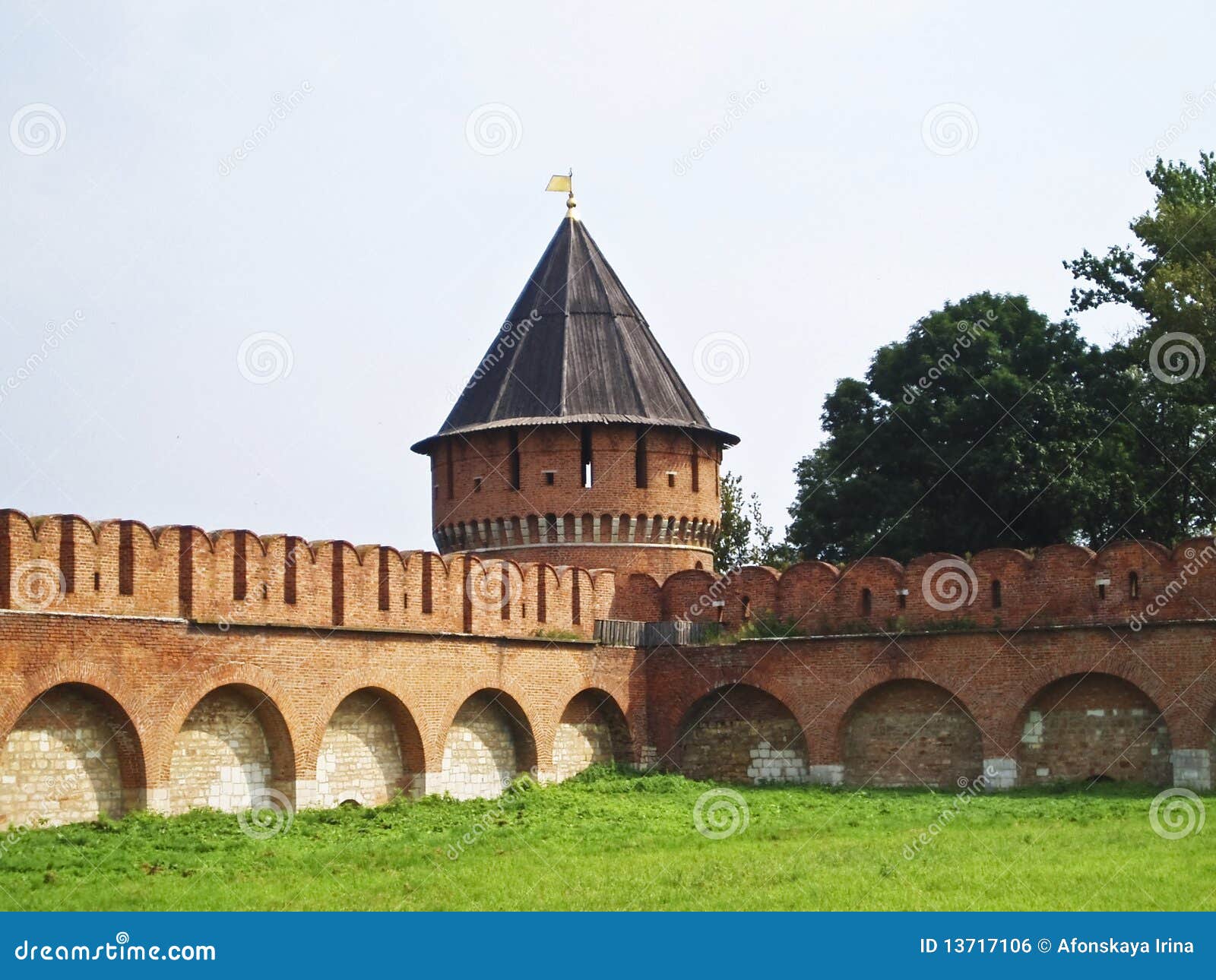 Tula, Russia stock photo. Image of fortification, architecture - 13717106
