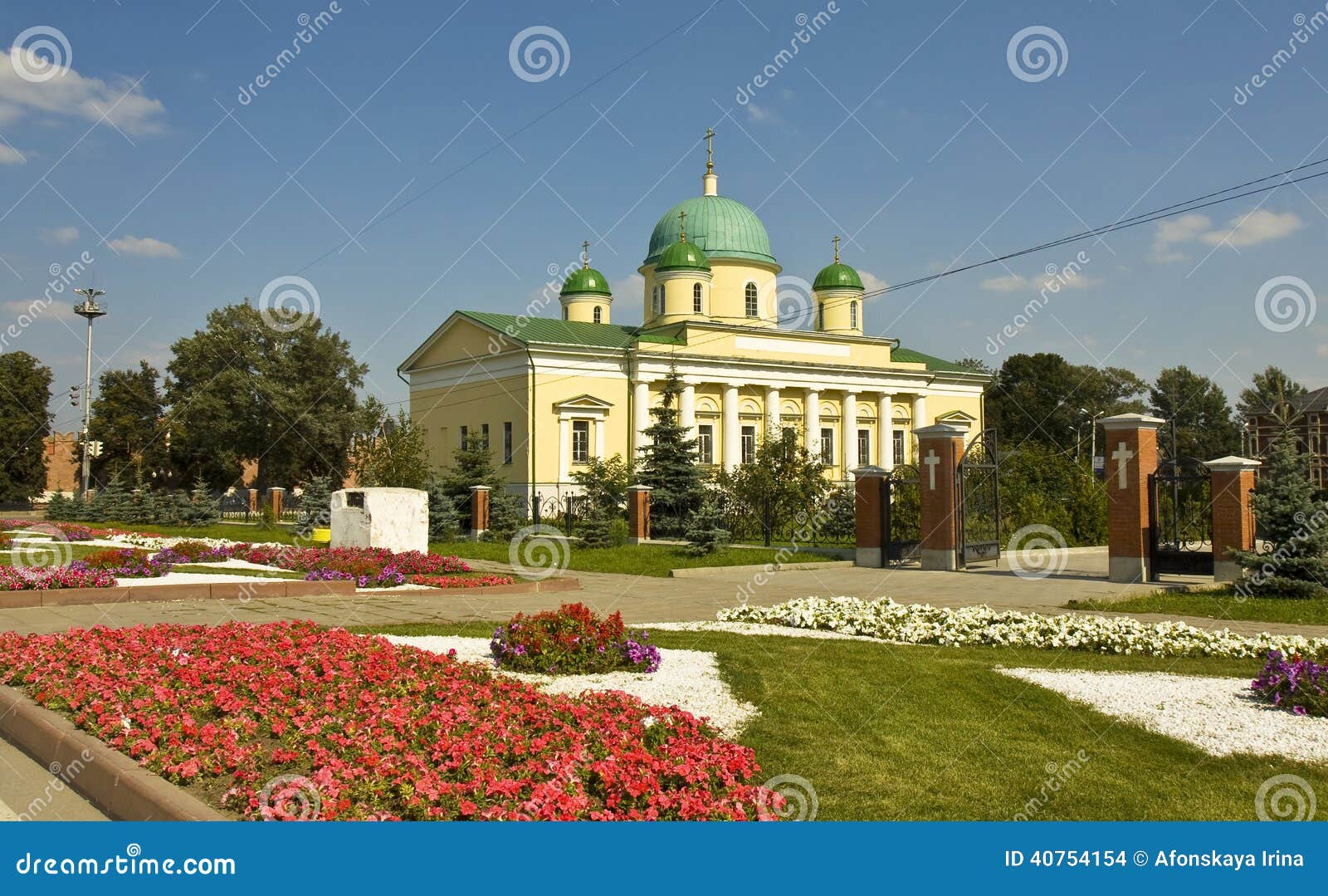 Tula, Russia stock photo. Image of religion, transfiguration - 40754154