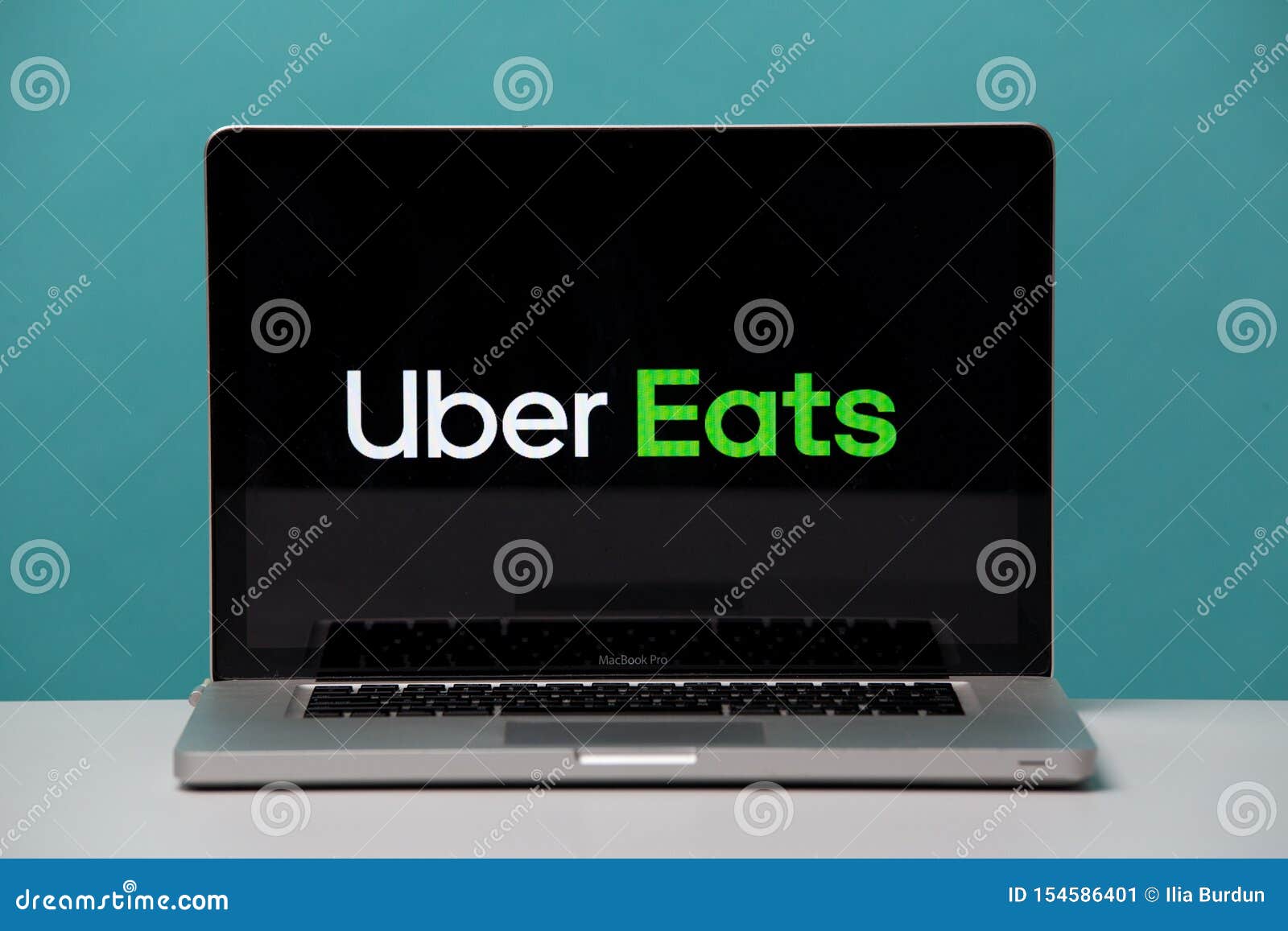 Tula, Russia 17. 06 2019 Uber Eats on the Laptop Display. Editorial ...