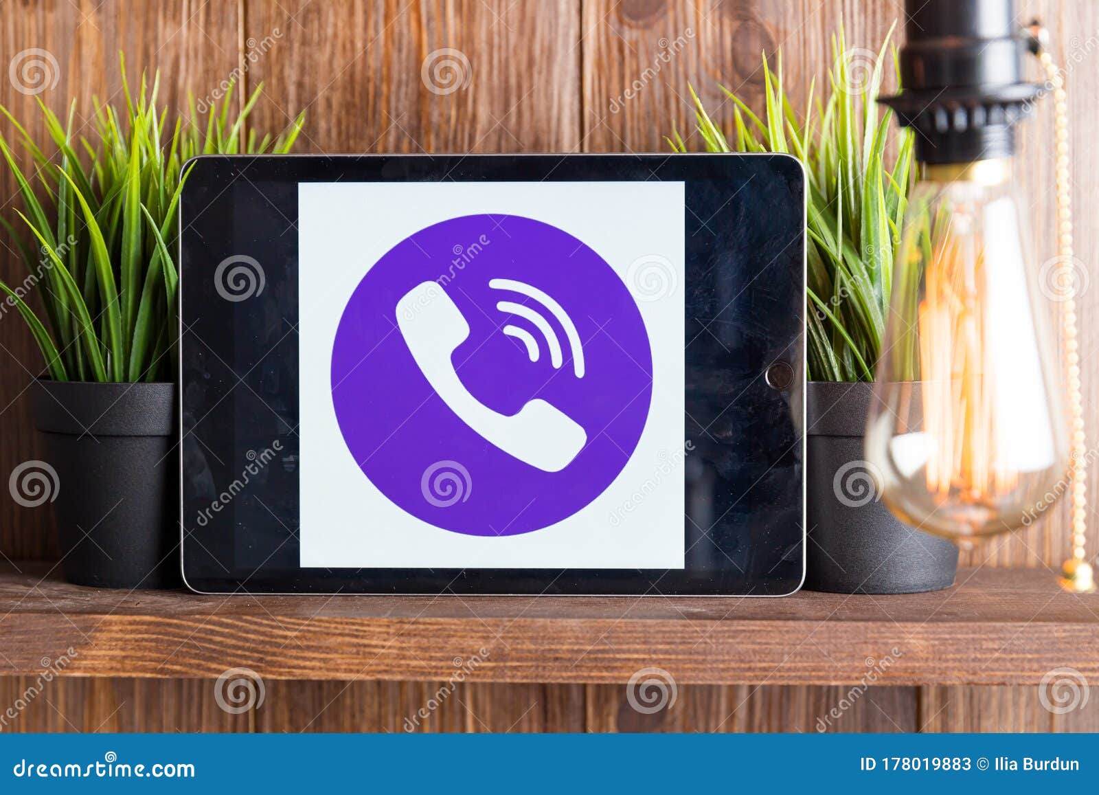 Tula Russia 16.01.20 Viber on the Tablet Computer Screen Isolated. Editorial Stock Photo - Image ...