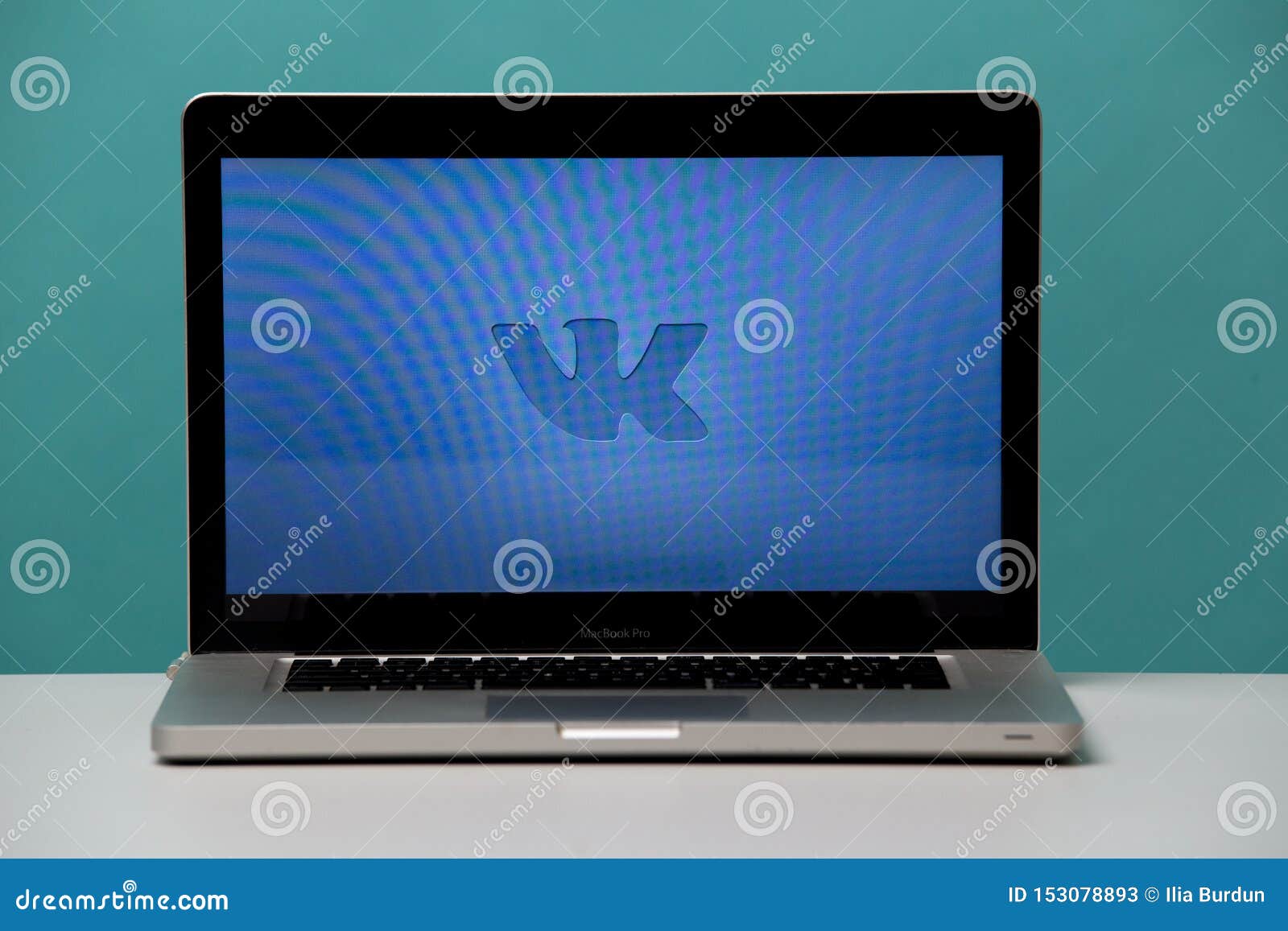 Tula, Russia 17. 06 2019 VK on the Laptop Display. Editorial Stock ...