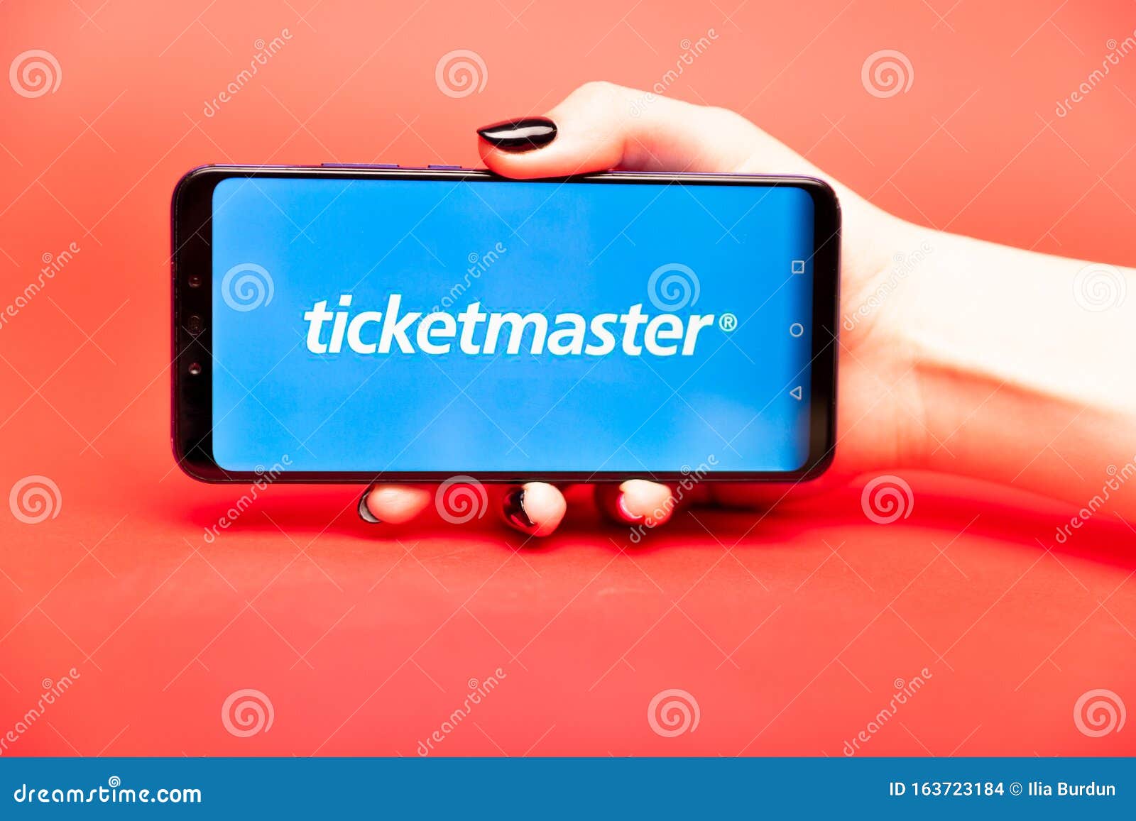 Ticketmaster Logo Transparent