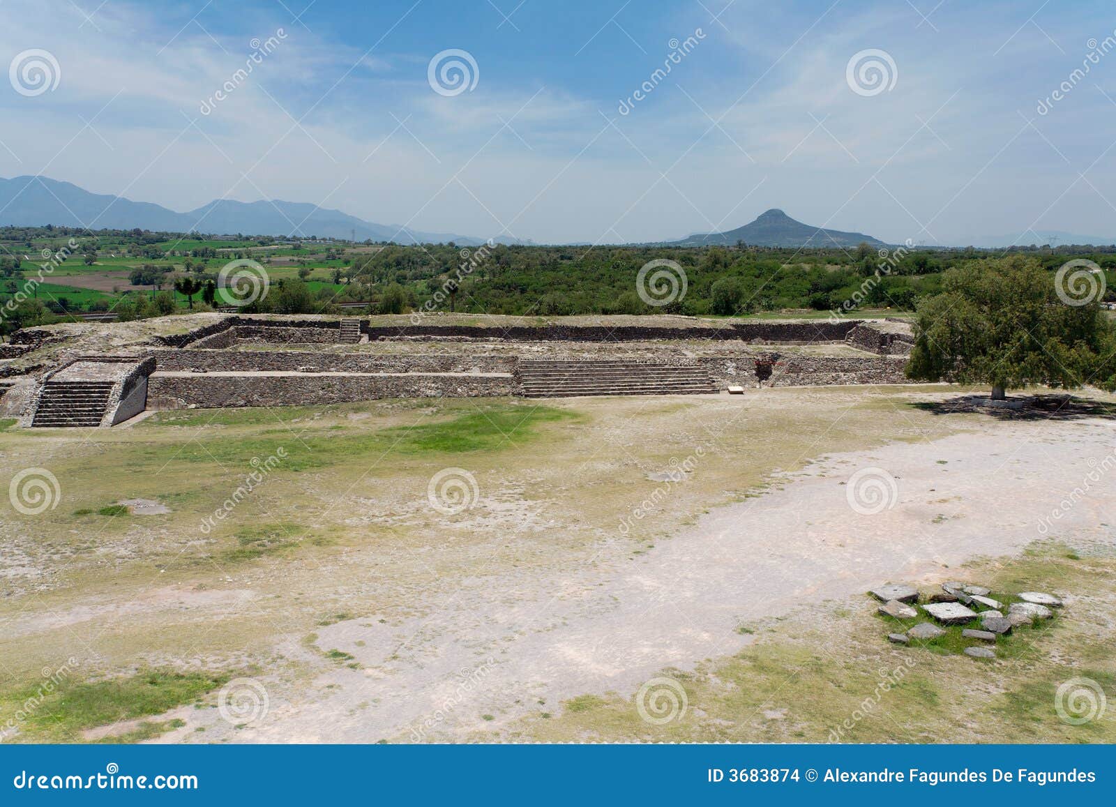 Tula Toltec Temple Mexico stock photo. Image of civilization - 3683874