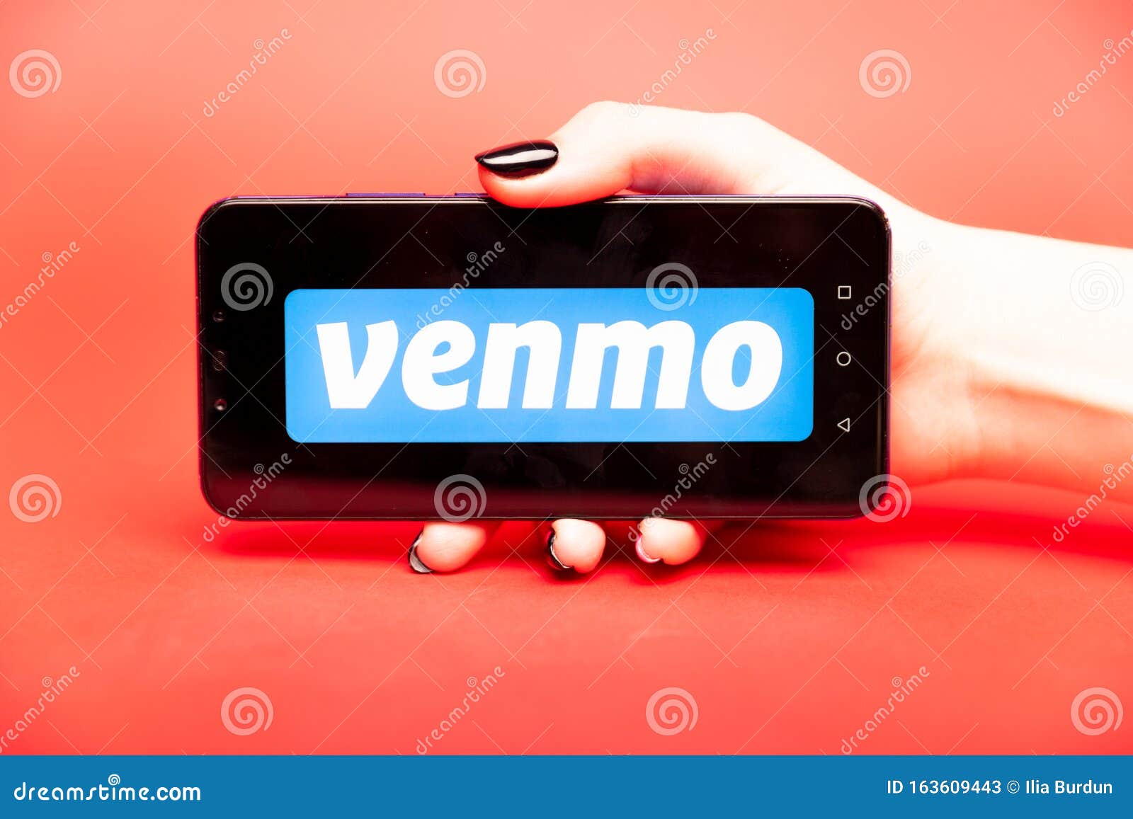 26 08 2019 Tula: Venmo on the Phone Display. Logo Editorial Stock Photo ...