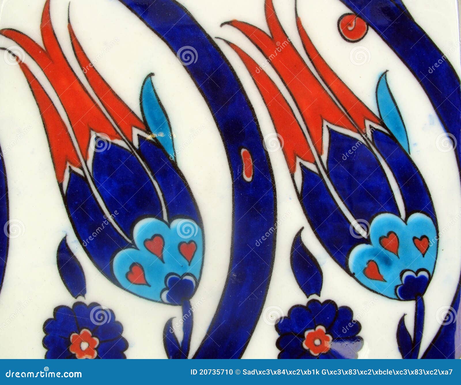 164 Turkish Tiles Tulip Design Photos - Free & Royalty-Free Stock ...