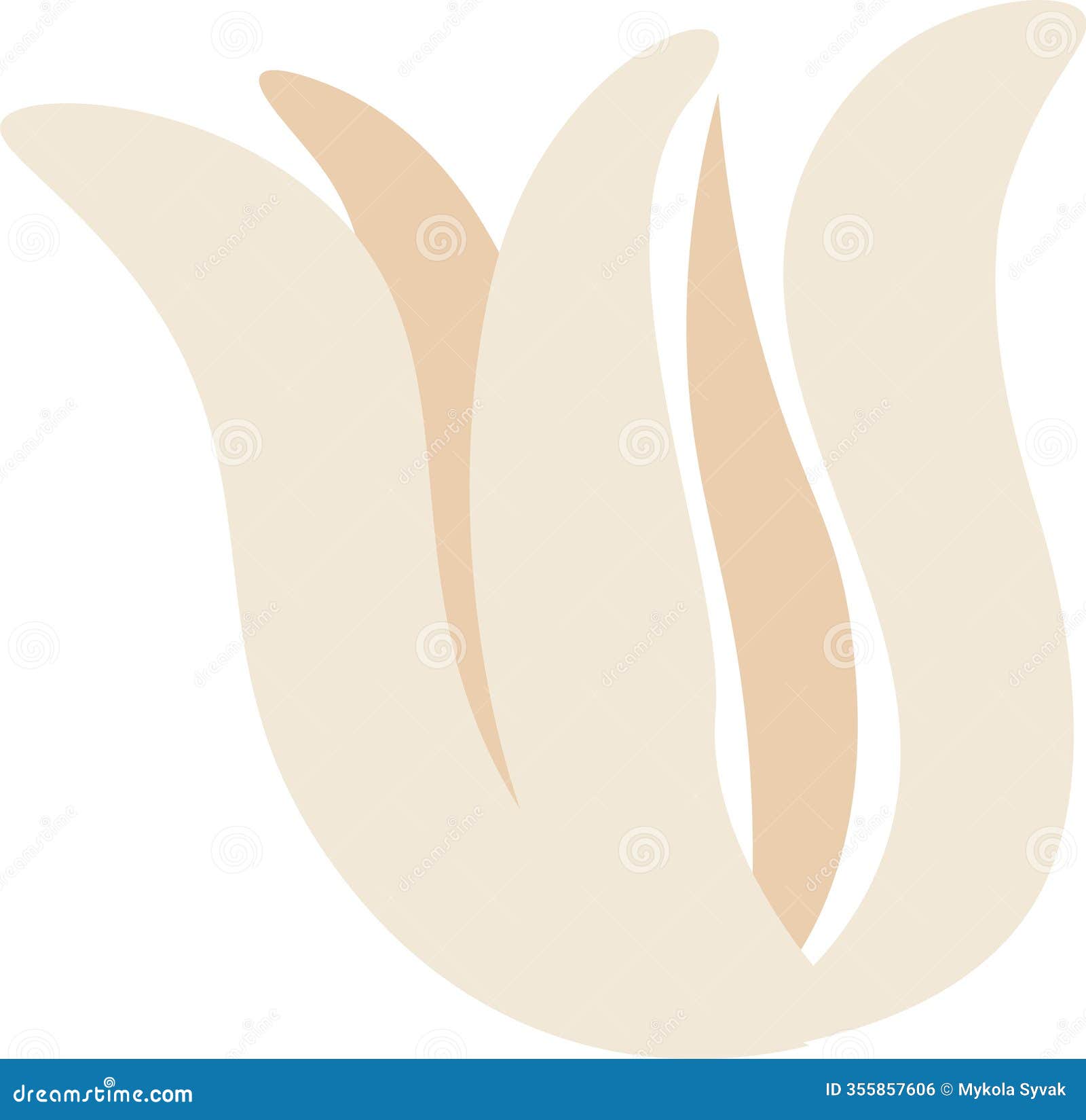 Tulip Flower Head stock illustration. Illustration of colorful - 355857606