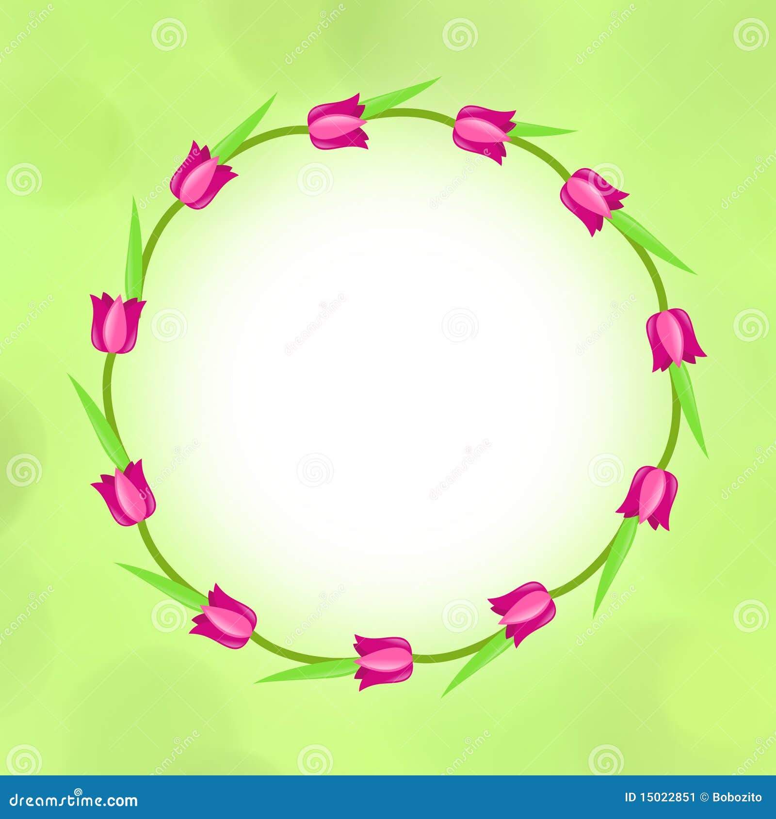 Tulip Frame Stock Illustrations – 14,575 Tulip Frame Stock ...