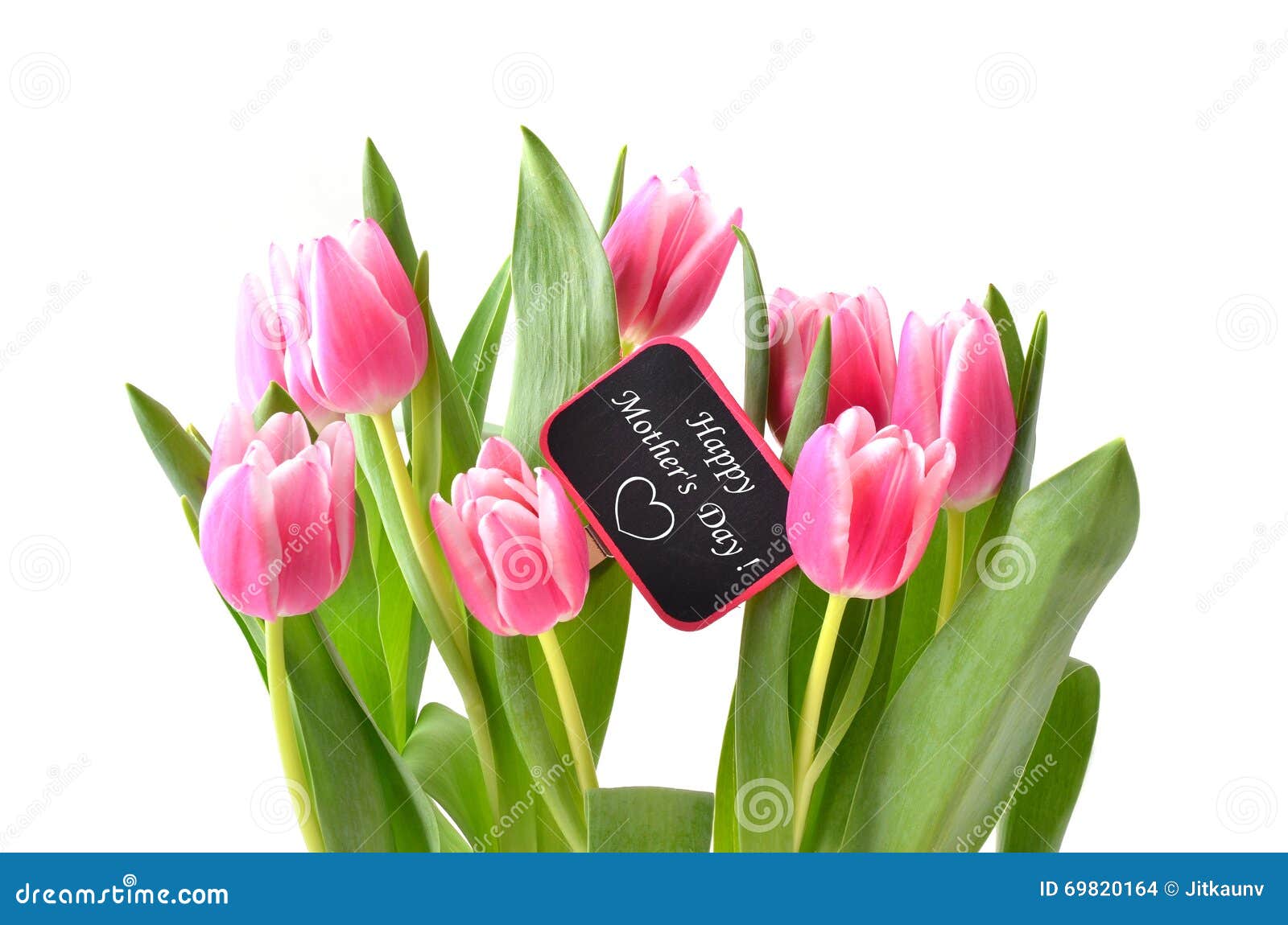 Tulips Flowers for Mother S Day Stock Photo - Image of celebration ...
